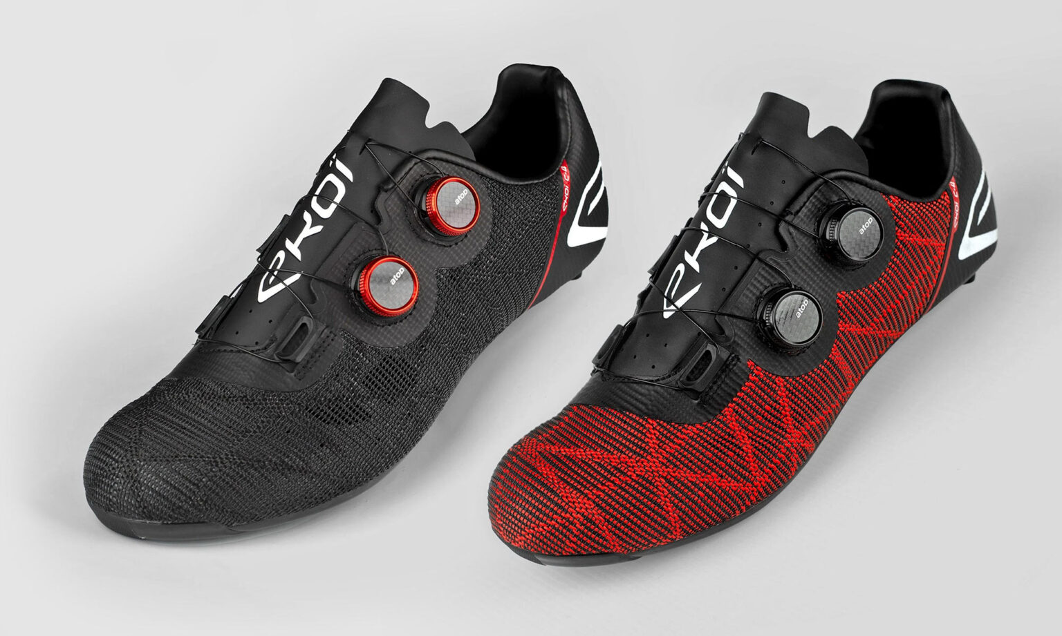 Ekoï C-4 Carbon & Mesh Road Shoes Stiffen Up Value - Bikerumor