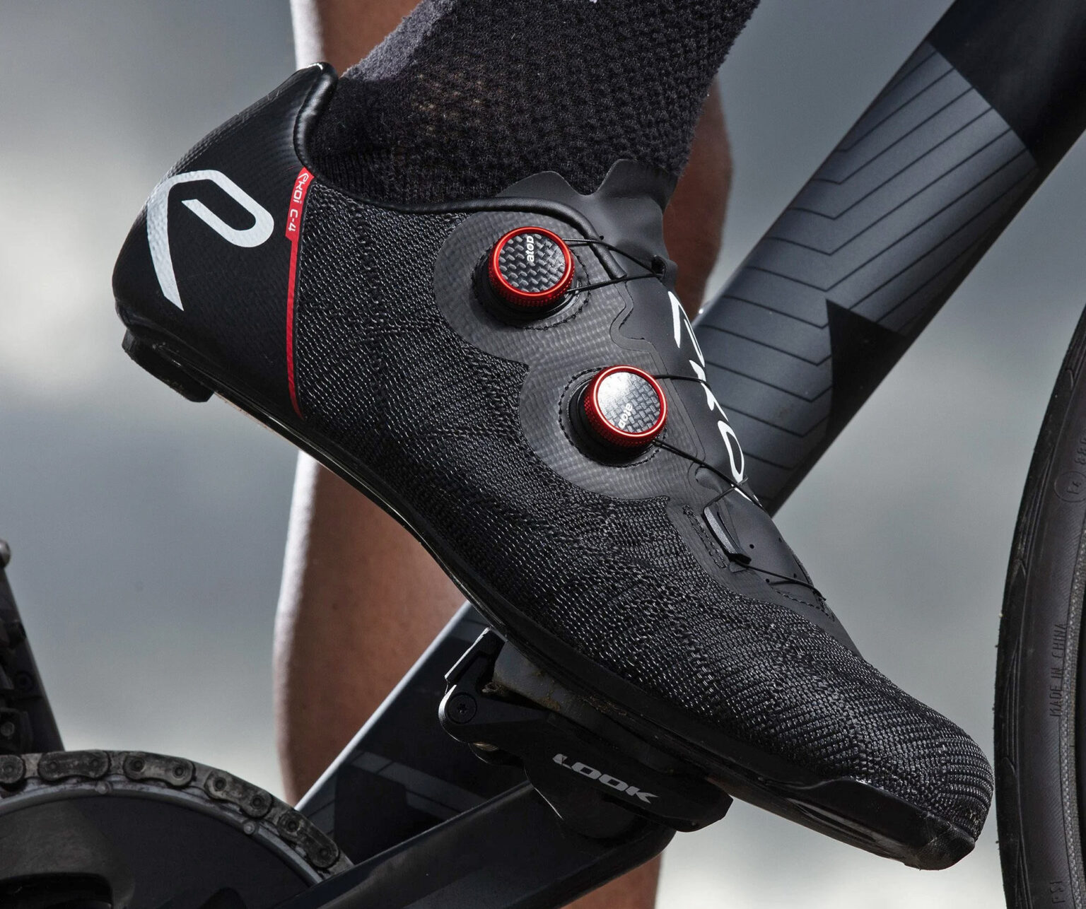 Ekoï C-4 Carbon & Mesh Road Shoes Stiffen Up Value - Bikerumor