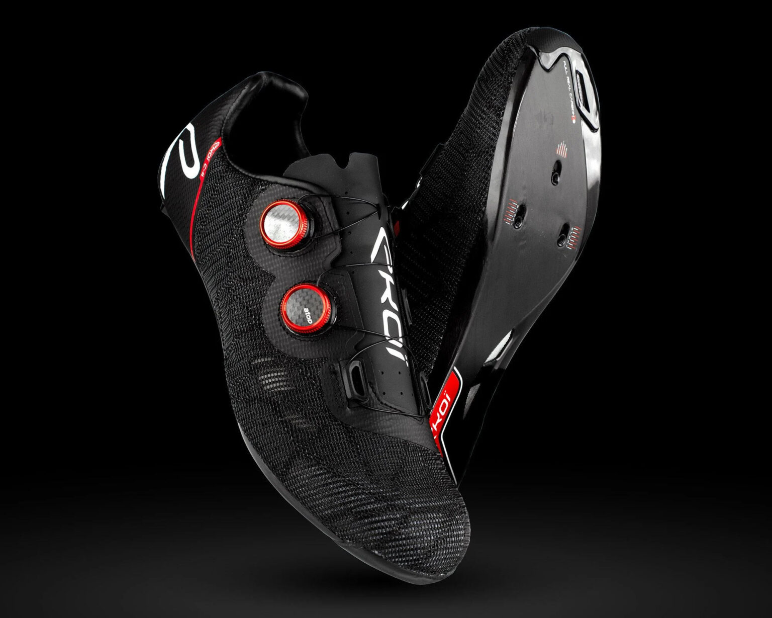 Ekoï C-4 Carbon & Mesh Road Shoes Stiffen Up Value - Bikerumor