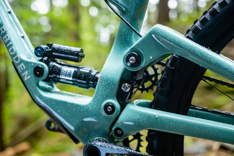 Forbidden Bike Co. Conjures Up New Frame & Inverted 4-bar Linkage for ...