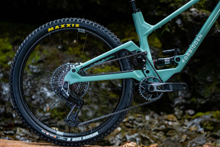 Forbidden Bike Co. Conjures Up New Frame & Inverted 4-bar Linkage for ...