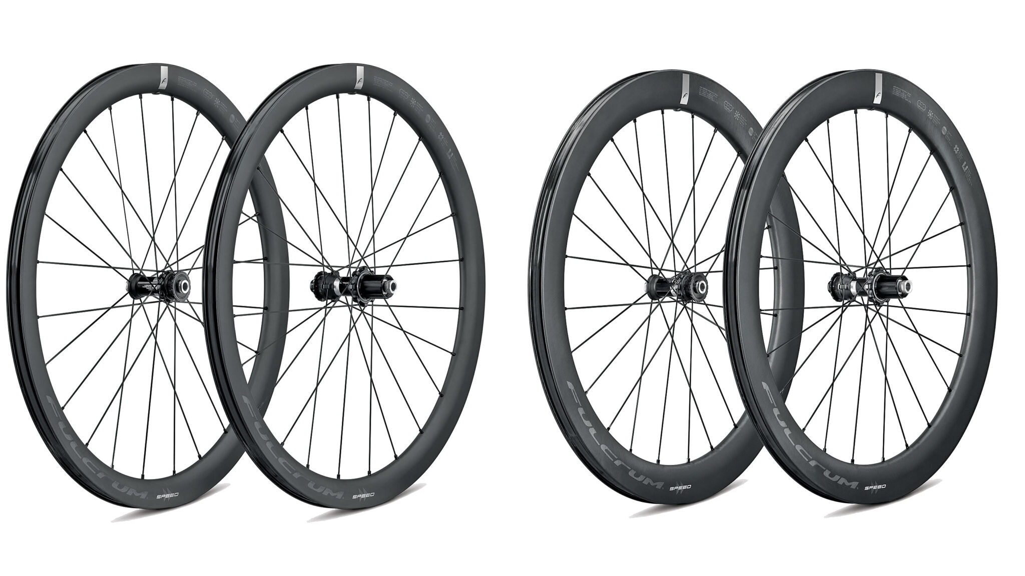 Fulcrum Speed 42 & 57 Reshape Faster, Lighter Aero Road Wheels with ...