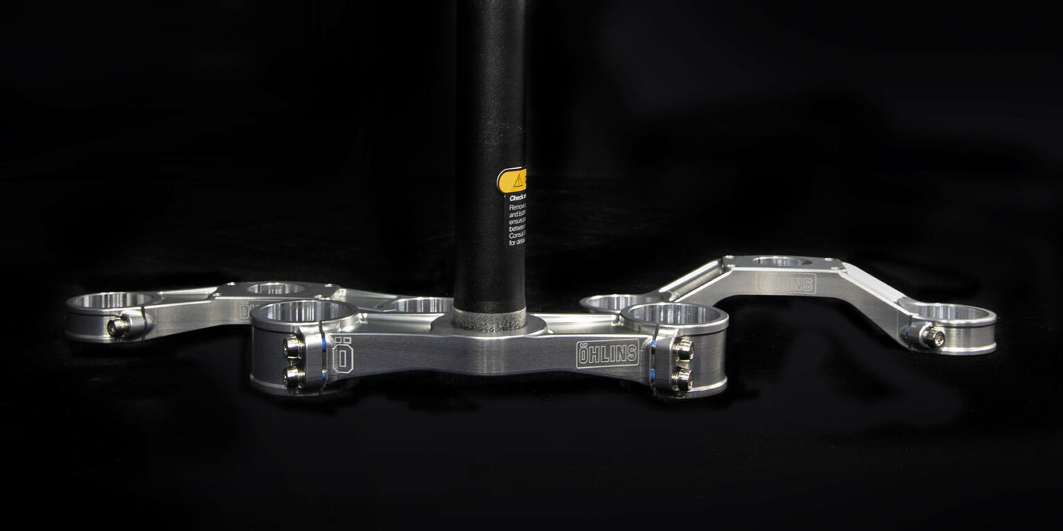 Update: Öhlins Factory Racing Limited Edition Upgrades for your Swedish ...