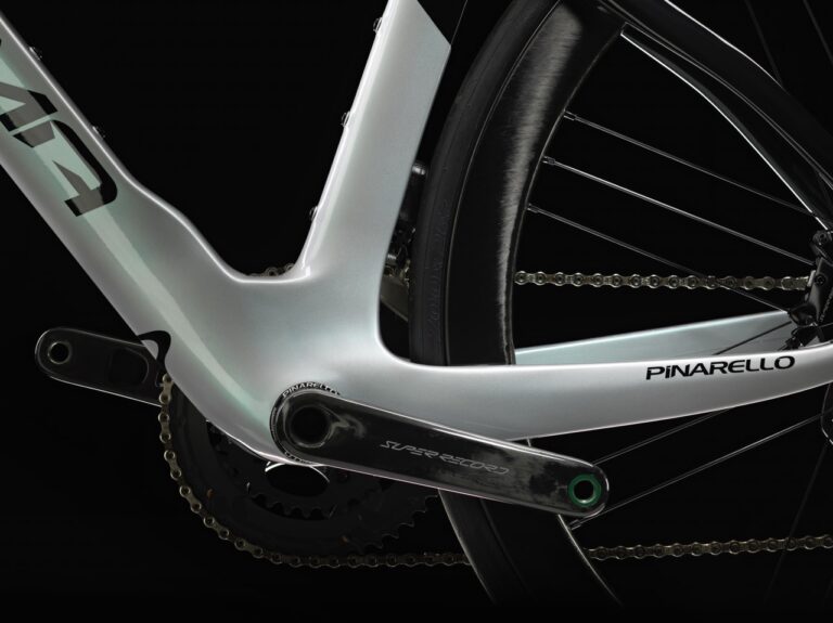 Limited-Edition Speedster Silver Pinarello DOGMA F Will Come w/ Campy ...