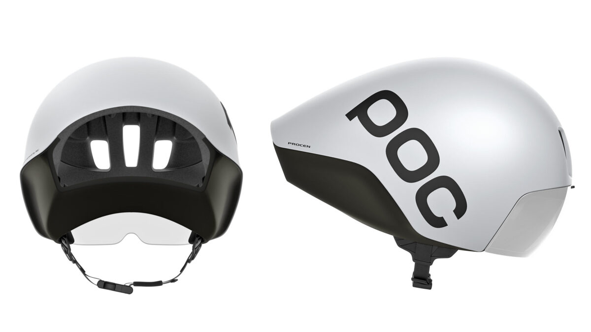 POC Procen Time Trial Helmet Slips into Pro Road TT Races with Cooler ...