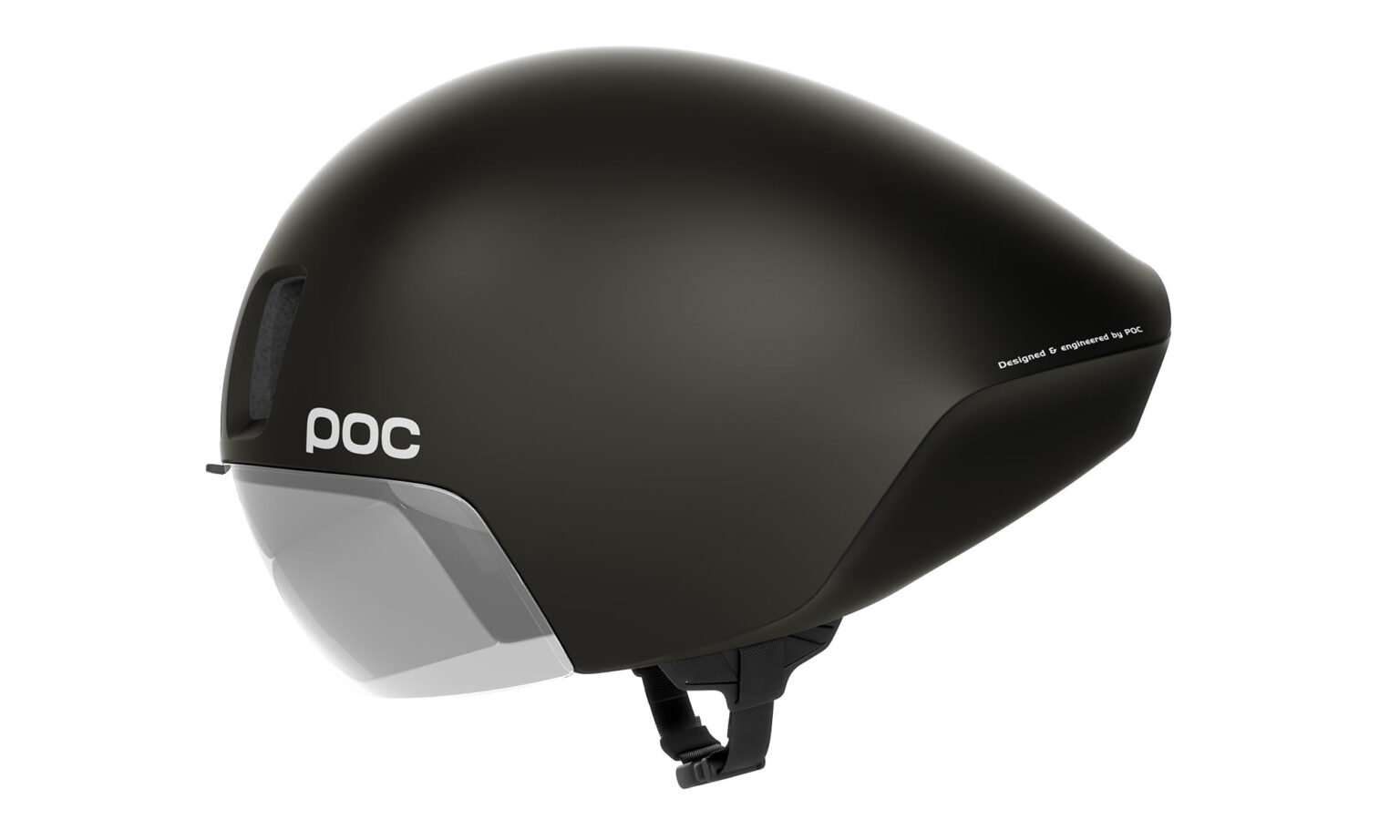 POC Procen Time Trial Helmet Slips into Pro Road TT Races with Cooler ...