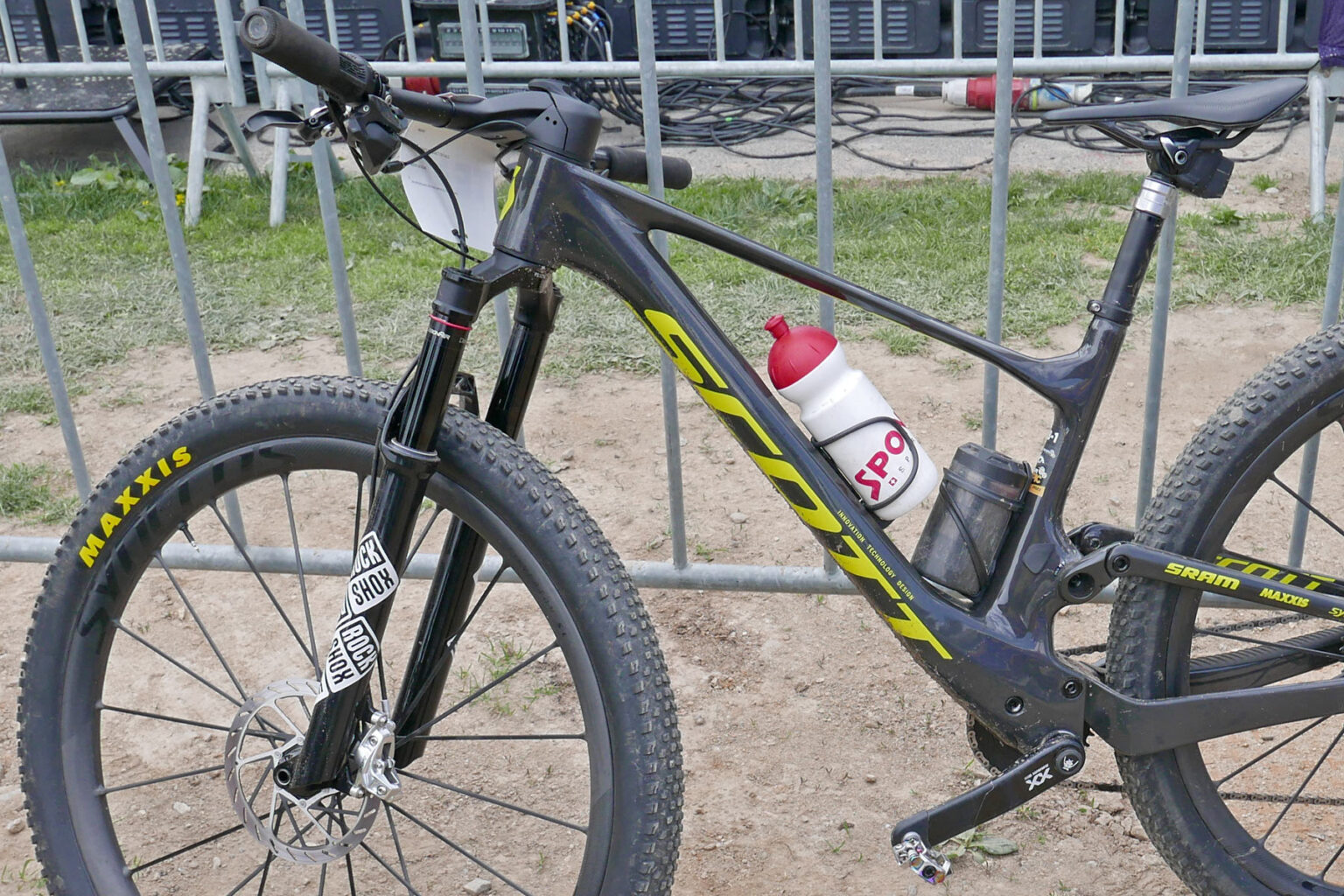 Spy Shot: A Next-gen Prototype RockShox SID SL Ultimate XC MTB Fork for ...