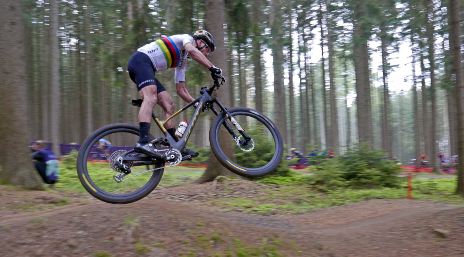 Spy Shot: A Next-gen Prototype RockShox SID SL Ultimate XC MTB Fork for ...