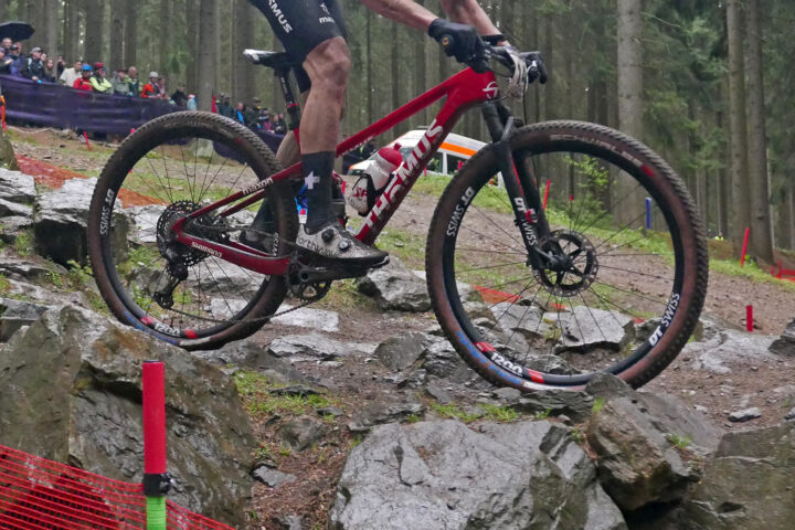 Prototype Schwalbe XC Mountain Bike Tires Make World Cup Racing Debut ...