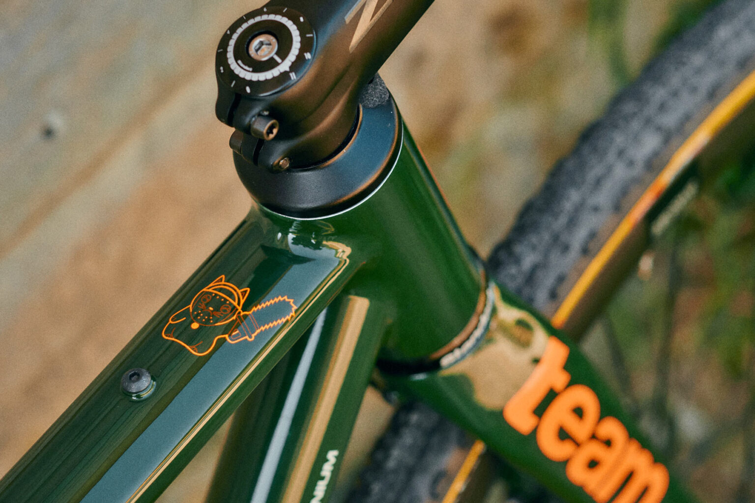 Standert Kettensäge Cuts Through the BS with Race-Ready Alloy Gravel ...