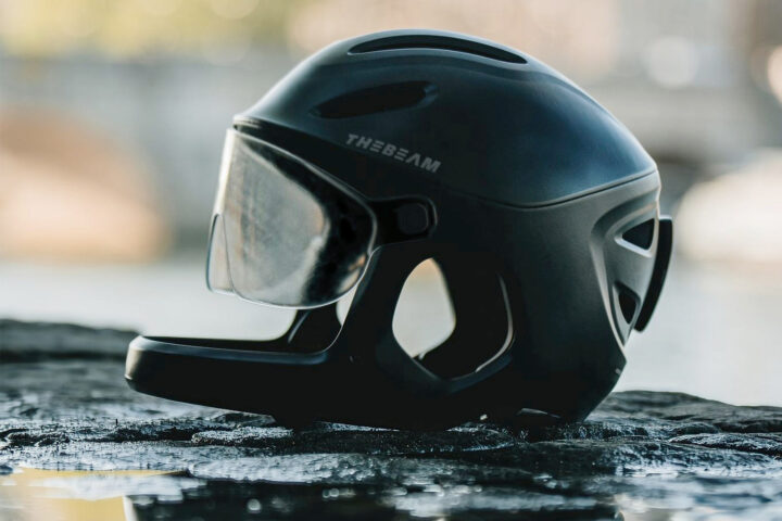 The Beam x Virgo Move Full-Face Helmet Brings Extra Protection for ...