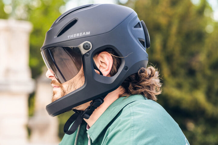 The Beam x Virgo Move Full-Face Helmet Brings Extra Protection for ...