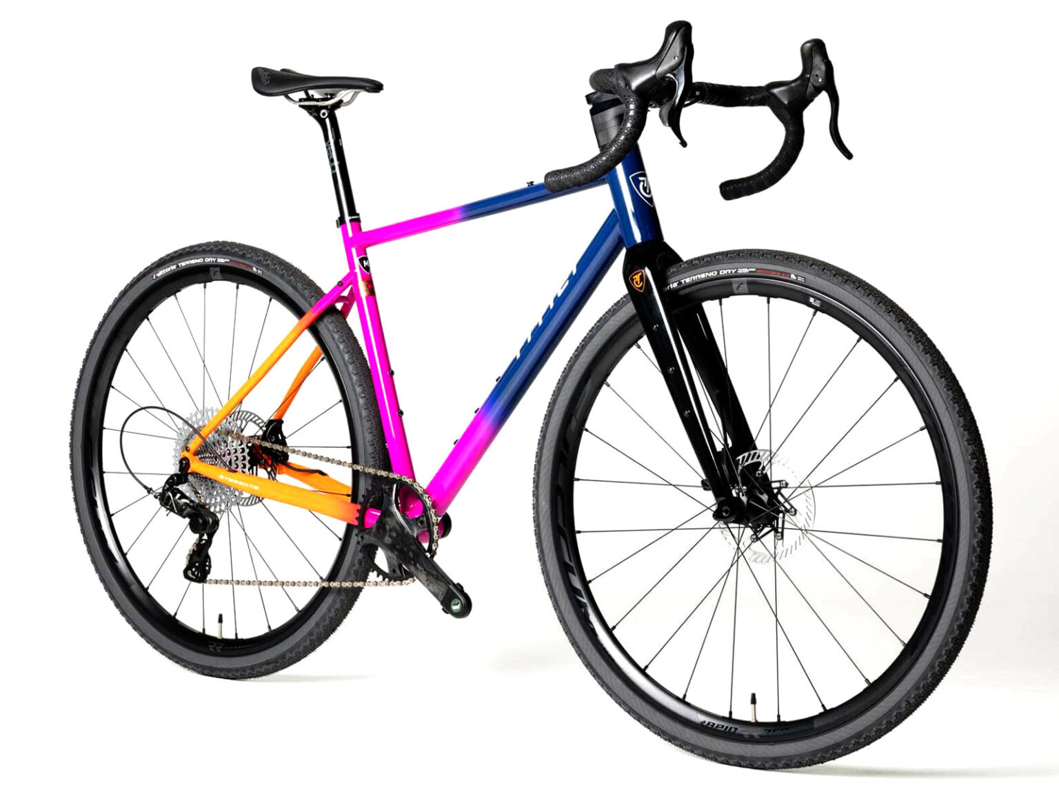 Titici Sessanta Steel Strada Road & Sterrato Gravel Bikes, Handmade in ...