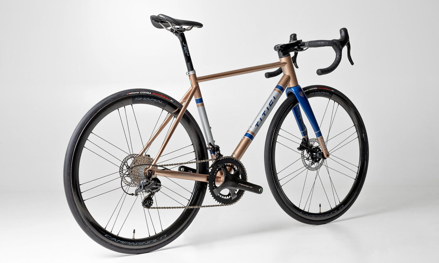 Titici Sessanta Steel Strada Road & Sterrato Gravel Bikes, Handmade in ...