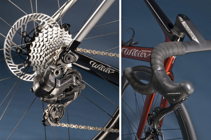 Copper Chrome & Campy Carbon Wilier Filante SLR Ramato Super Record Wireless Upgrade - Bikerumor