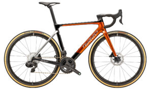 Copper Chrome & Campy Carbon Wilier Filante SLR Ramato Super Record ...