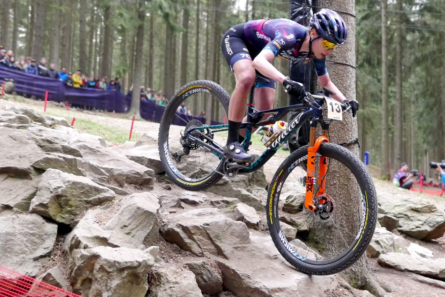 Wilier Urta Max SLR Carbon XC Bike Hits World Cup with MTB Marathon ...