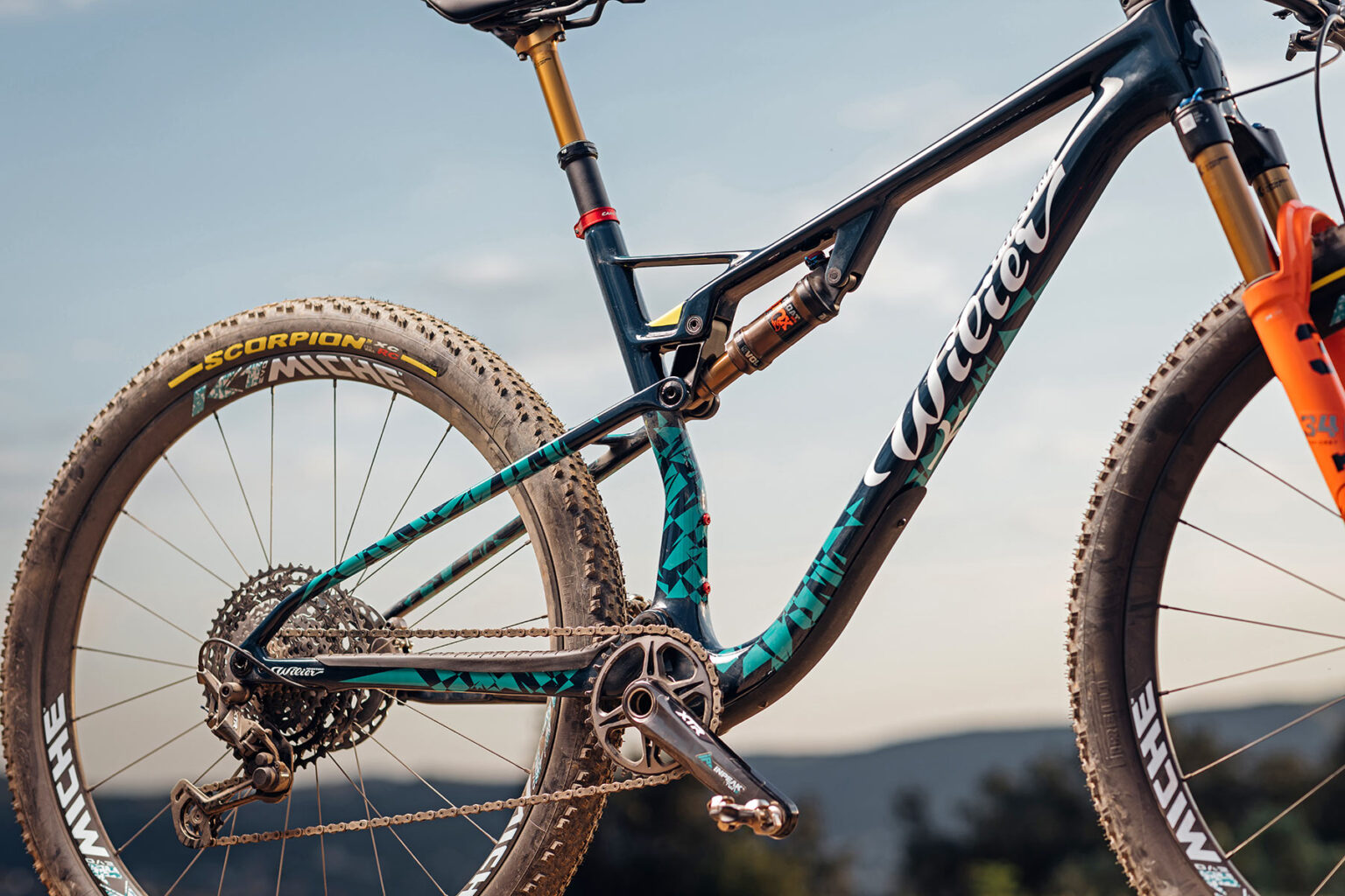 Wilier Urta Max SLR Carbon XC Bike Hits World Cup with MTB Marathon & Cross-Country Wins - Bikerumor