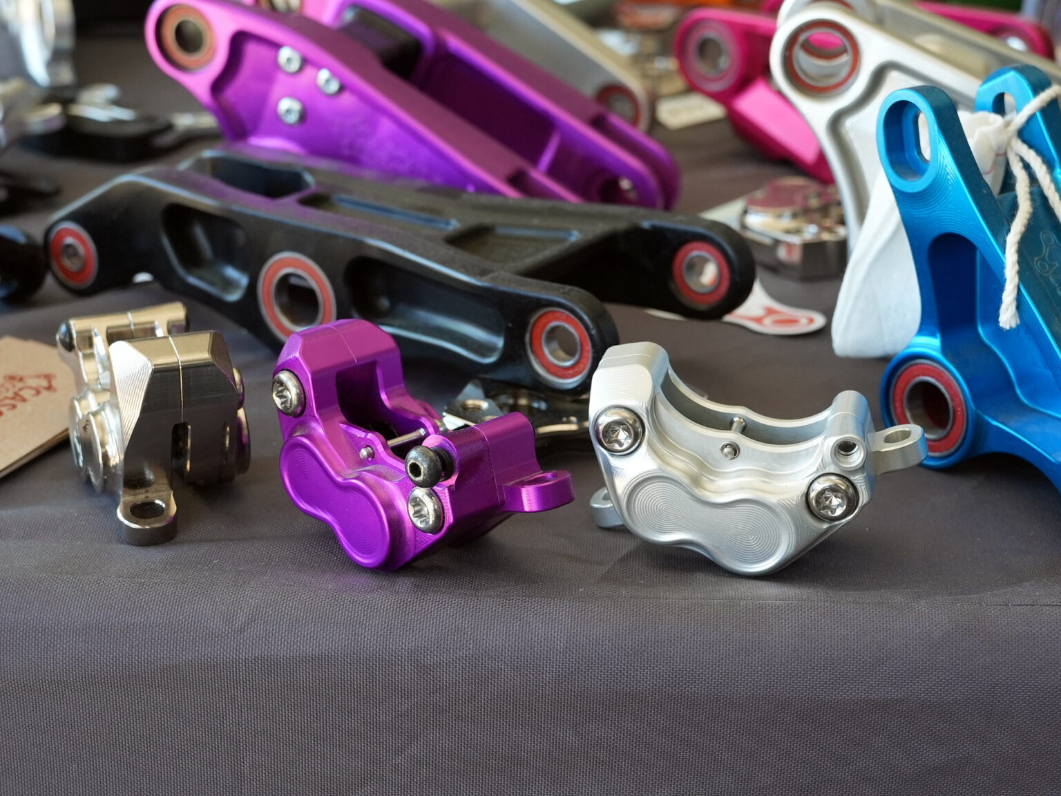 Tech Roundup: Forks, Brakes, Tools, Oversize Pulleys & more! - Bikerumor