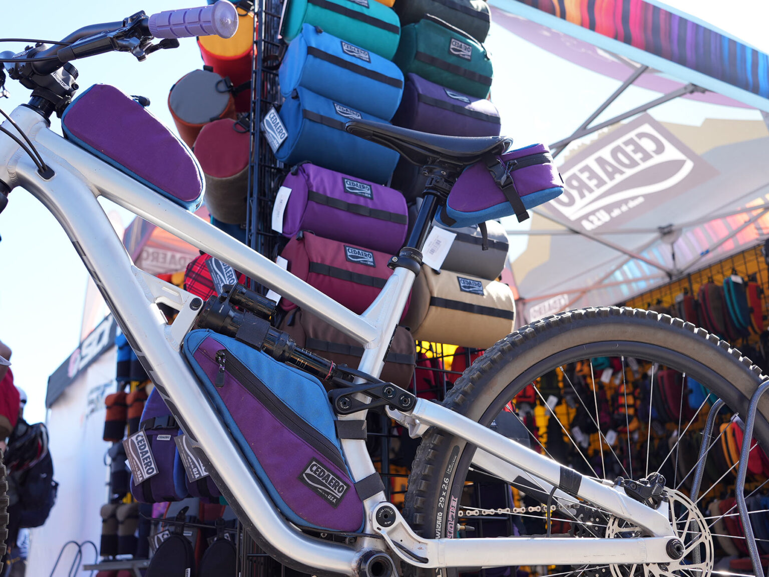 Gear Roundup: Bikepacking bags, frame bags, lights & more! - Bikerumor