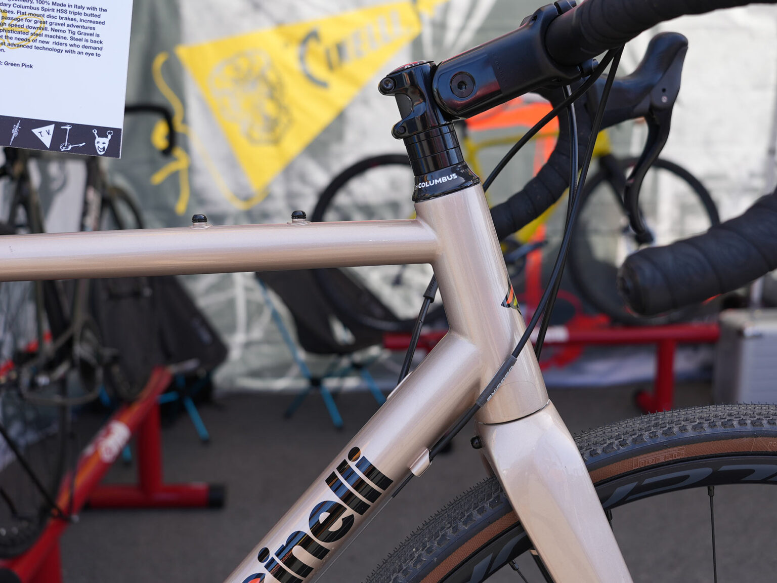 Cinelli Nemo Tig Gravel brings classic Italian steel to US dirt roads ...