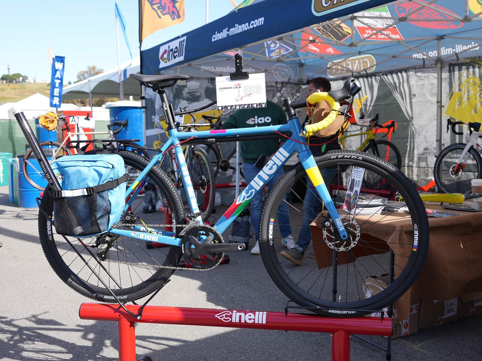 Cinelli Nemo Tig Gravel brings classic Italian steel to US dirt roads ...