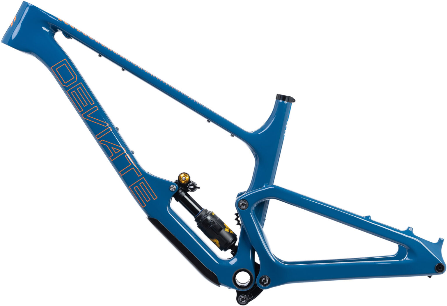 Deviate Highlander II Evolves as a 145mm High-Pivot Do-It-All - Bikerumor