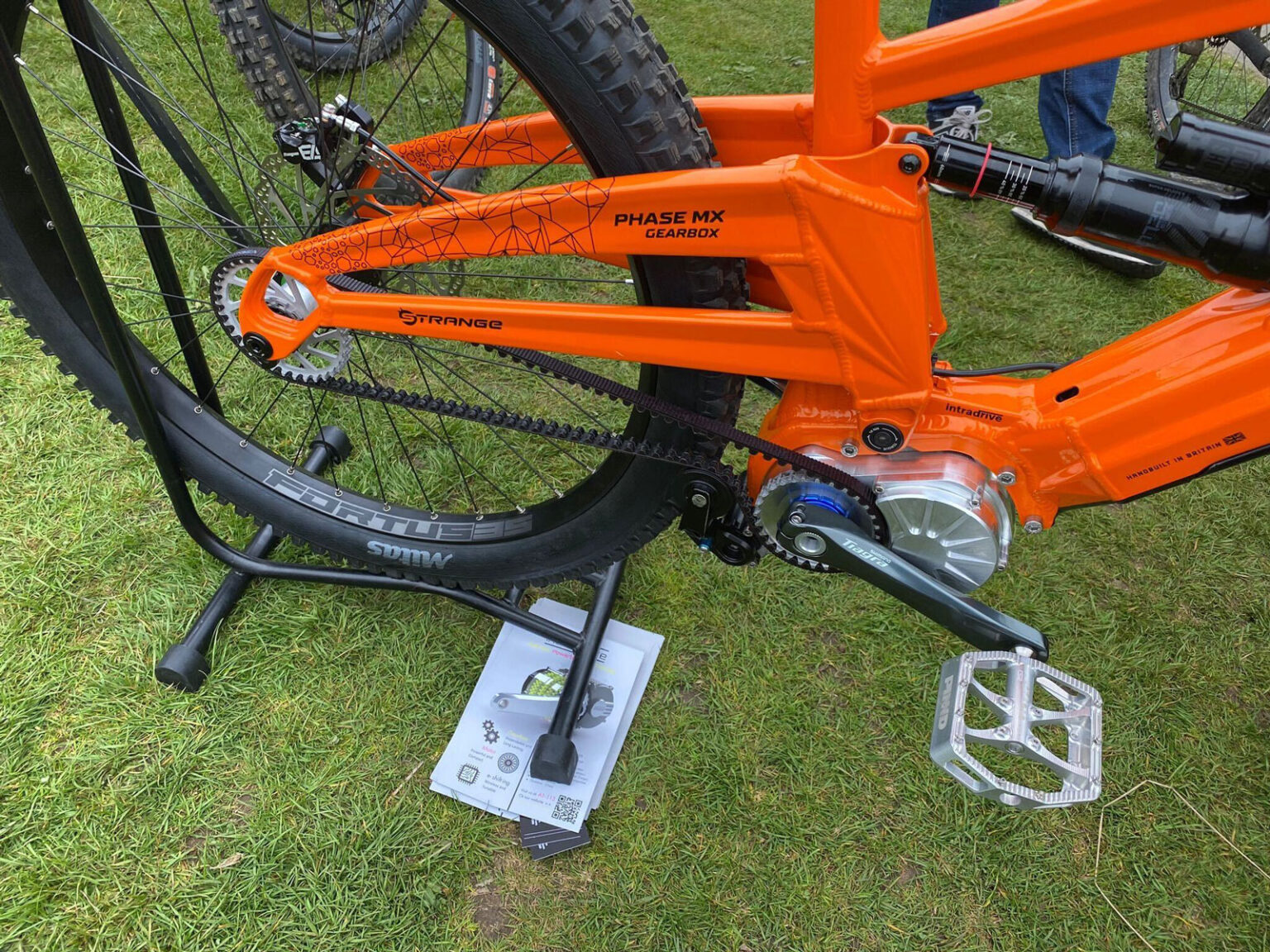 Intradrive Show Latest 8-Speed eBike Powertrain Prototype - Bikerumor