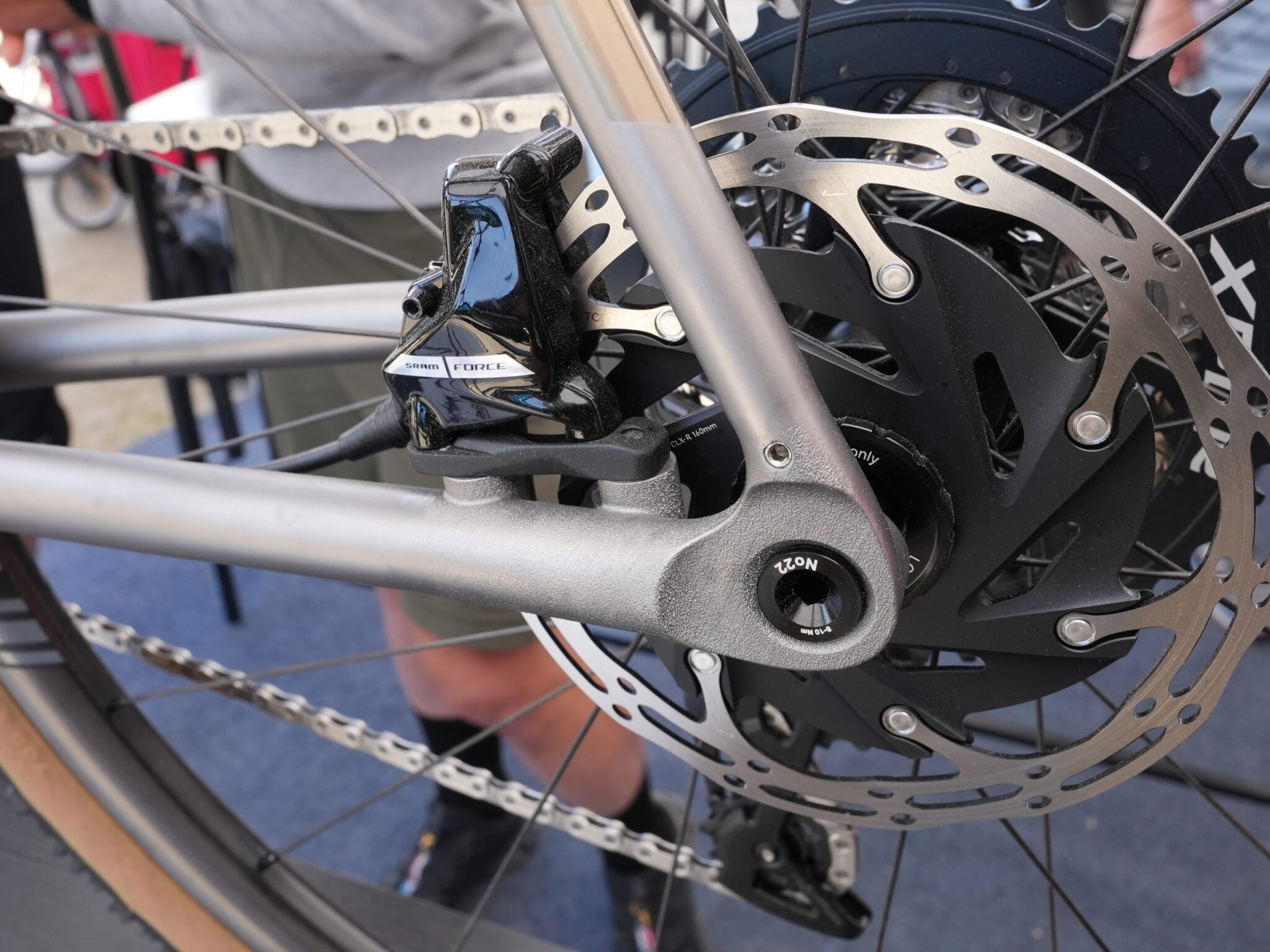 No. 22 turns track bike into SS gravel racer; Drifter Adventure is ...