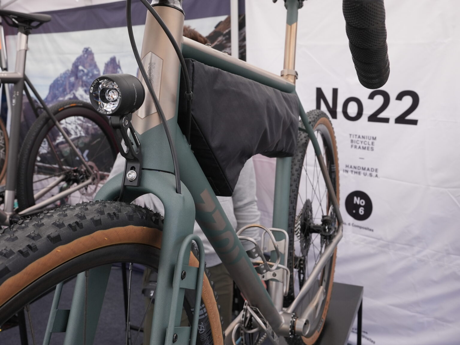 No. 22 turns track bike into SS gravel racer; Drifter Adventure is ...