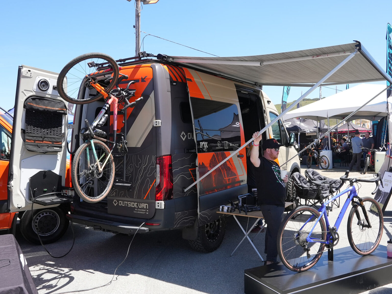 Roundup: Best Overland & Vanlife vehicles from Sea Otter 2023 - Bikerumor