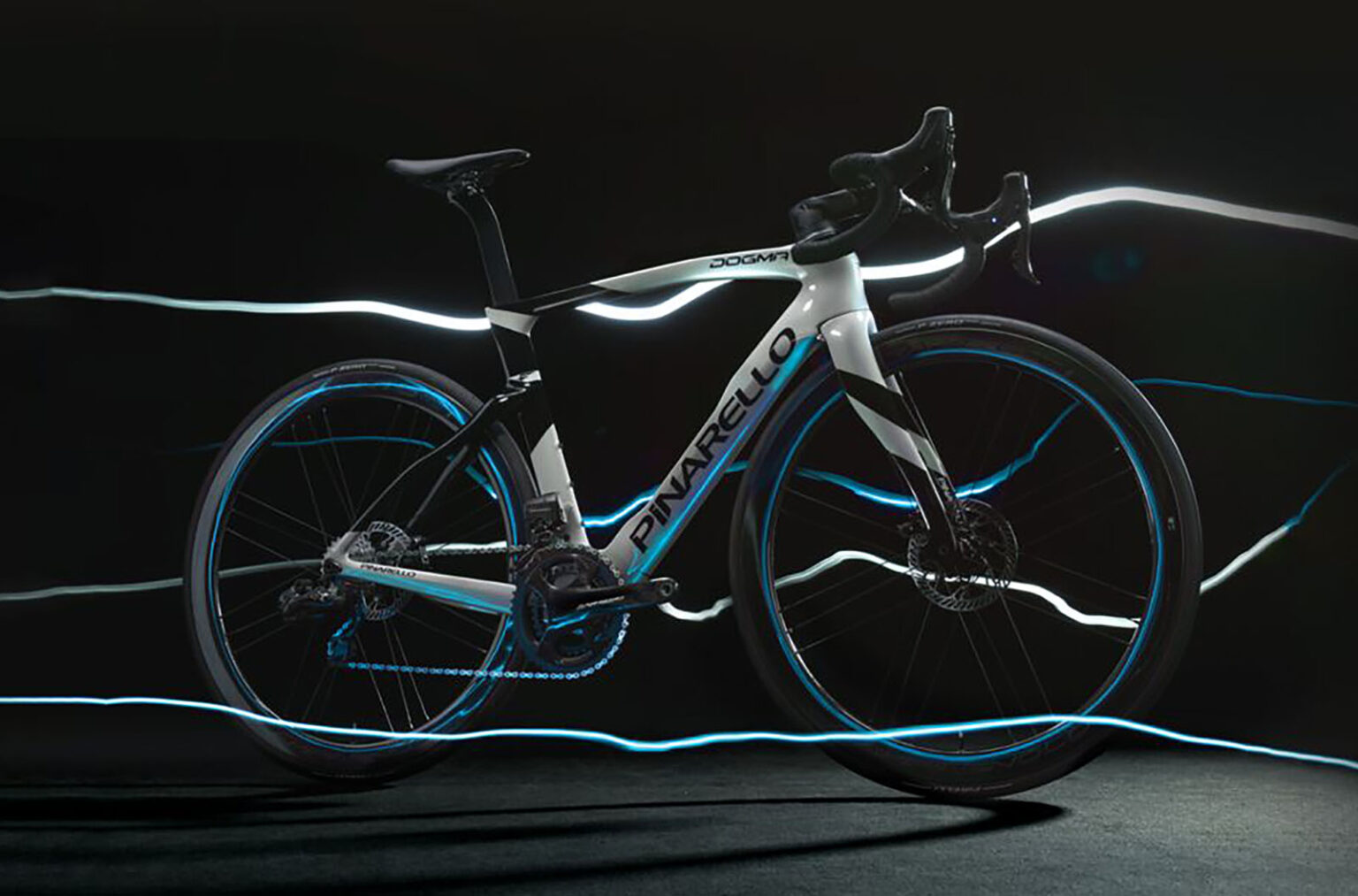 Limited-Edition Speedster Silver Pinarello DOGMA F Will Come w/ Campy ...