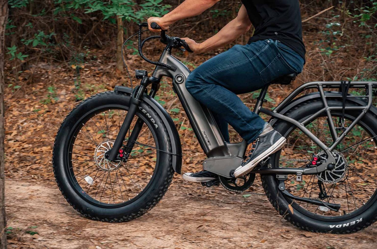 Ride1Up Builds Rift Fat eBike with Integrated Rear Rack That Can Haul a ...