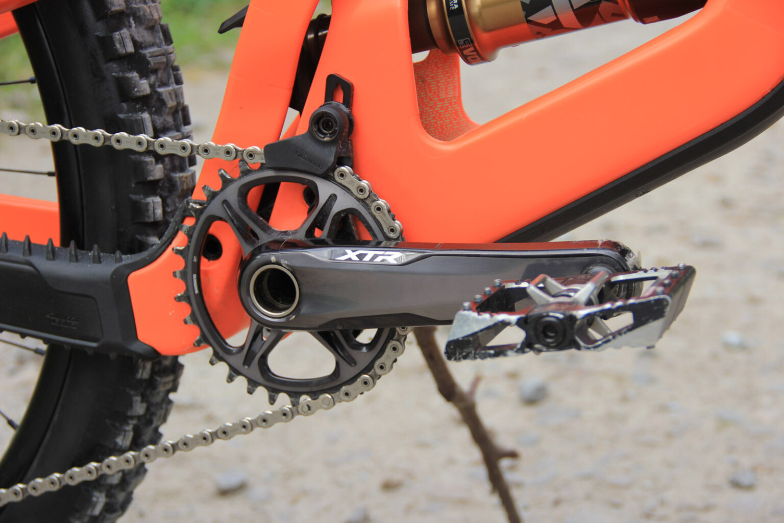 Interview & Pro Bike Check: Nina Hoffmann and her Santa Cruz Bronson ...