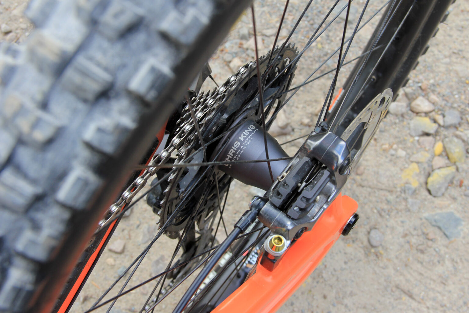 Interview & Pro Bike Check: Nina Hoffmann and her Santa Cruz Bronson ...