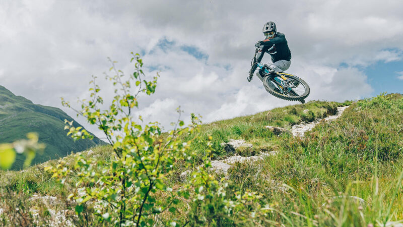 Leatt 3.0 Enduro Convertible Helmet Snaps-On Protection: Full-Face, 3/4 ...