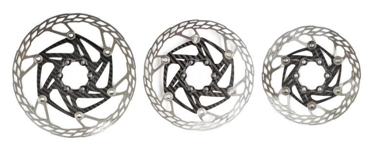 Carbon-Ti X-Rotor SteelCarbon 3 Ultralight Disc Brake Rotors Become ...
