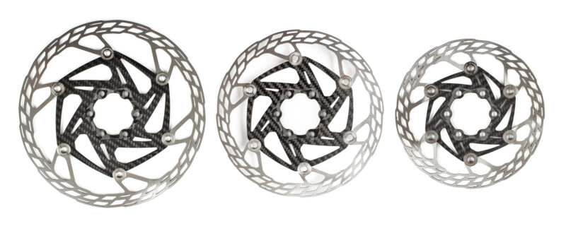Carbon-Ti X-Rotor SteelCarbon 3 Ultralight Disc Brake Rotors Become ...