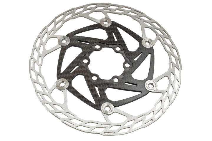 Carbon-Ti X-Rotor SteelCarbon 3 Ultralight Disc Brake Rotors Become ...