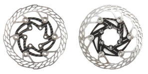 Carbon-Ti X-Rotor SteelCarbon 3 Ultralight Disc Brake Rotors Become ...