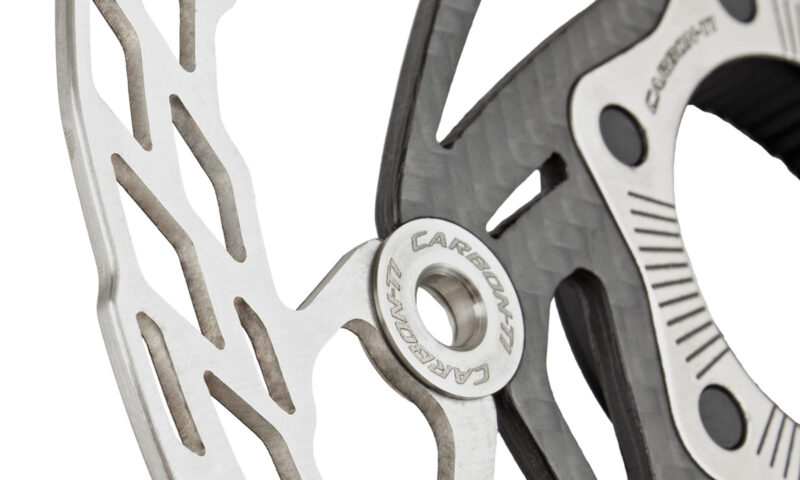Carbon-Ti X-Rotor SteelCarbon 3 Ultralight Disc Brake Rotors Become ...