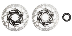 Carbon-Ti X-Rotor SteelCarbon 3 Ultralight Disc Brake Rotors Become ...