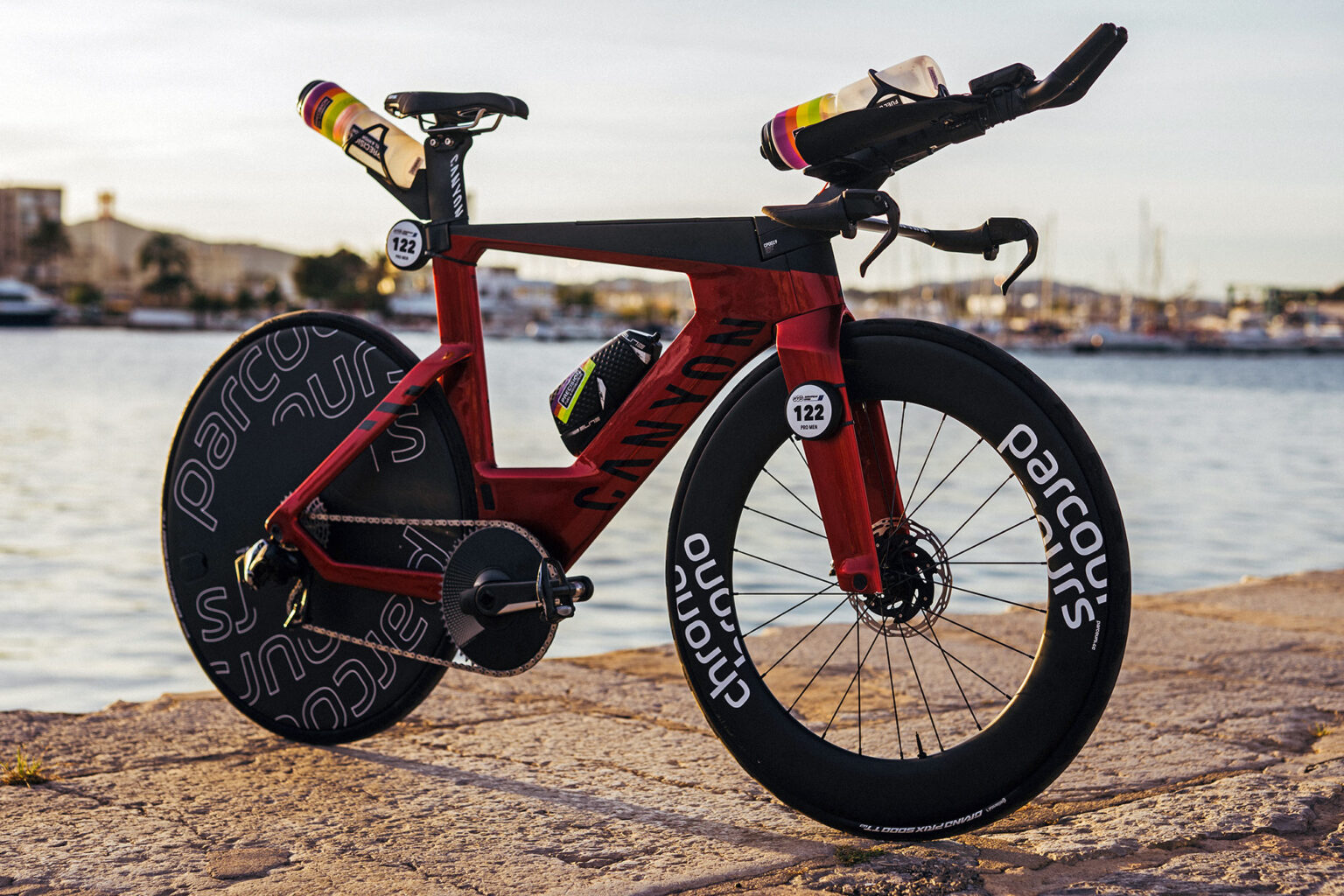 Classified races Triathlon & Time Trials with Parcours Powershift 2x ...