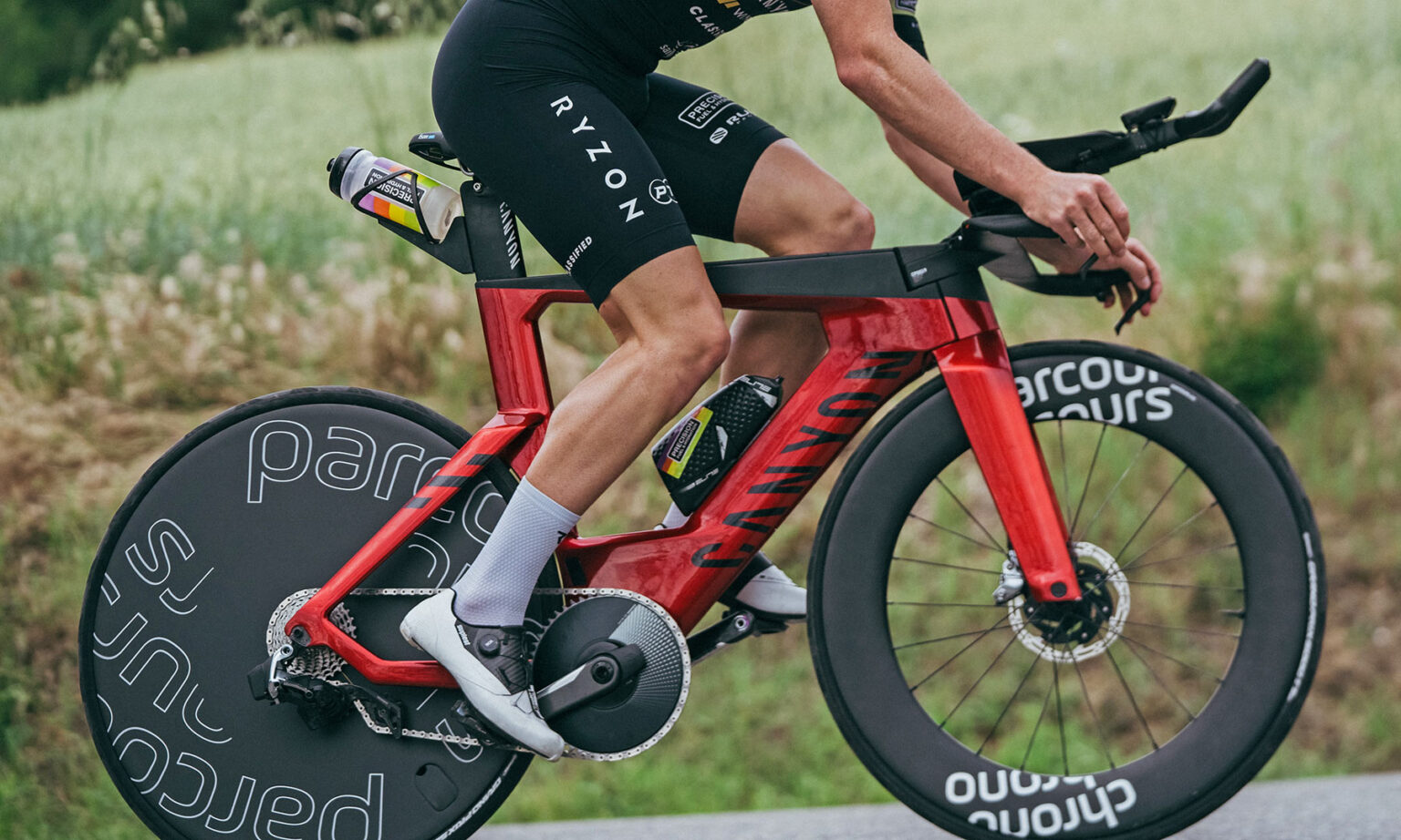 Classified races Triathlon & Time Trials with Parcours Powershift 2x ...