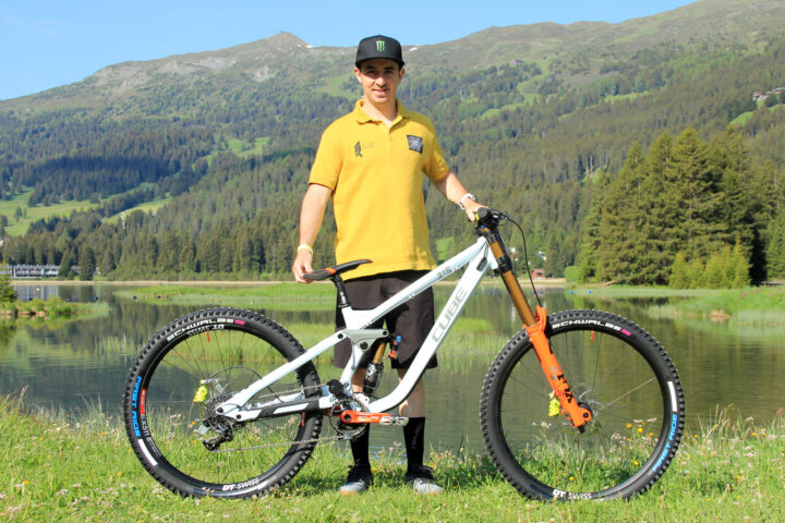 Pro Bike Check: Danny Hart's Prototype Cube TWO15 DH Bike - Bikerumor