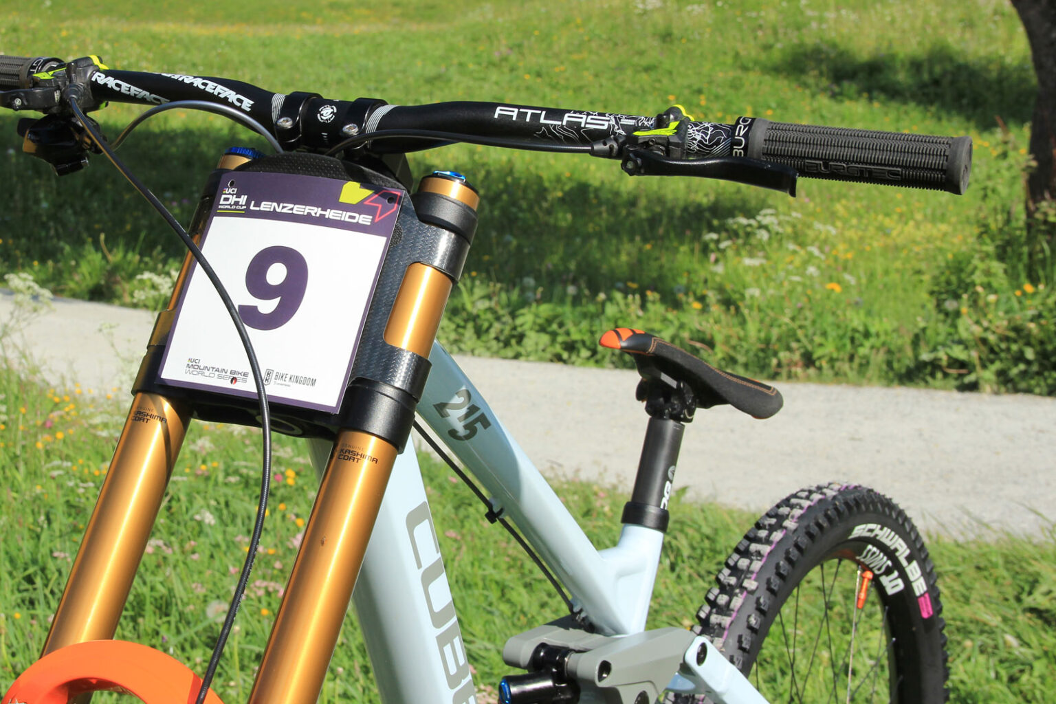 Pro Bike Check: Danny Hart's Prototype Cube TWO15 DH Bike - Bikerumor