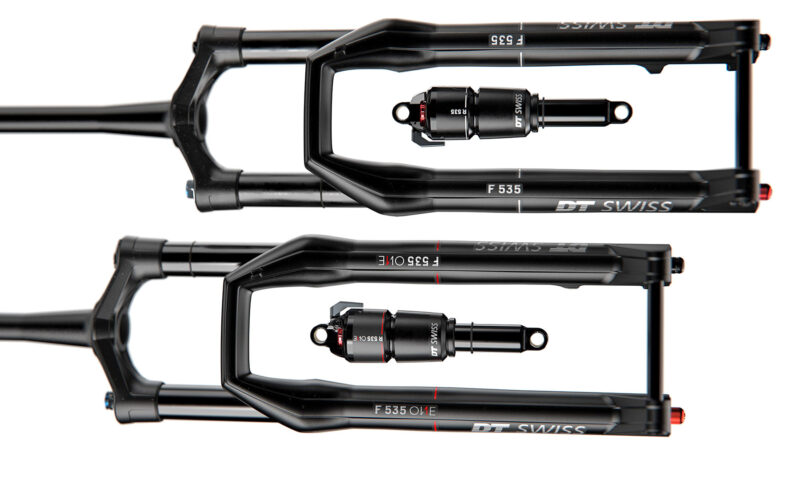 DT Swiss 535 All-Mountain Fork Upgrades, Plus More Affordable Trail ...