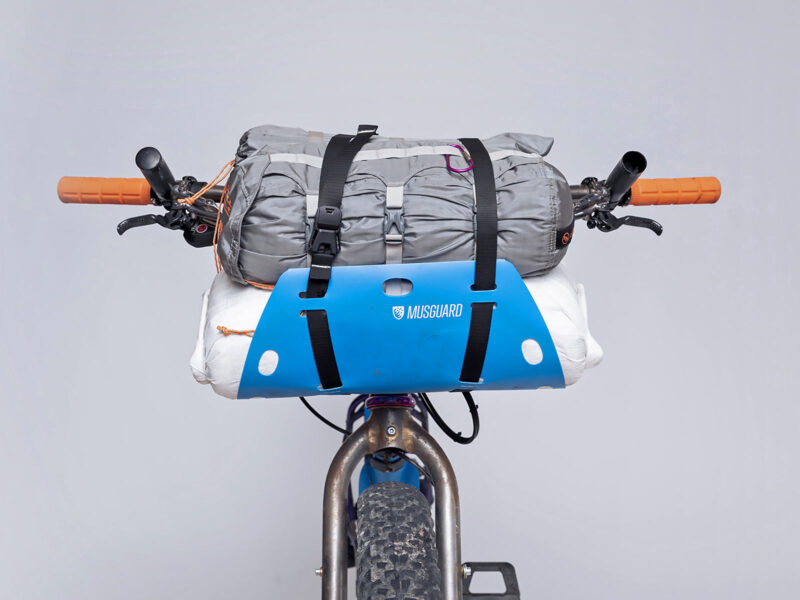 Musguard Handlebar Harness Turns Simple Roll-up Fender Tech into ...