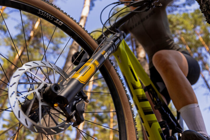 Öhlins XC Race-Ready Suspension: 3 RXC34 Forks & 2 TXCAir Shocks hit ...