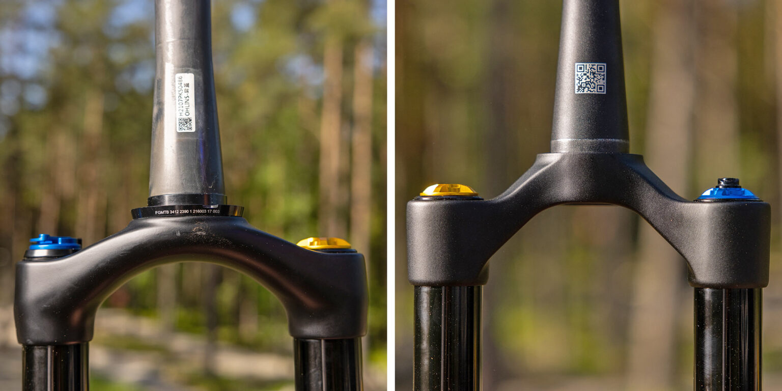 Öhlins XC Race-Ready Suspension: 3 RXC34 Forks & 2 TXCAir Shocks hit ...